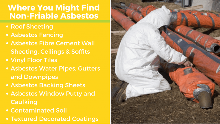 What is Non-Friable Asbestos? Non Friable Asbestos Guide | GBAR Group