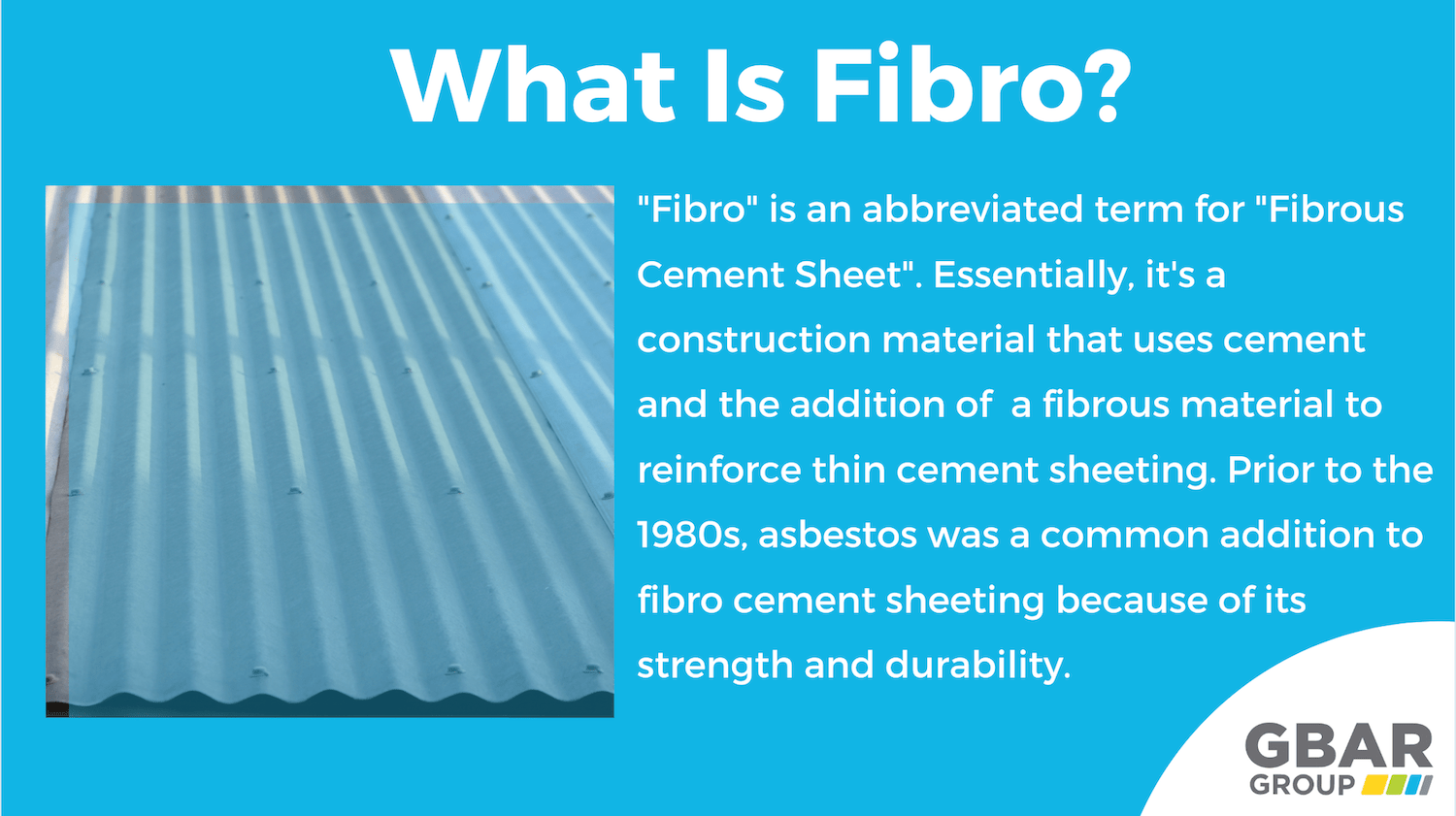 Is Fibro Asbestos? The Difference Between Fibro & Asbestos