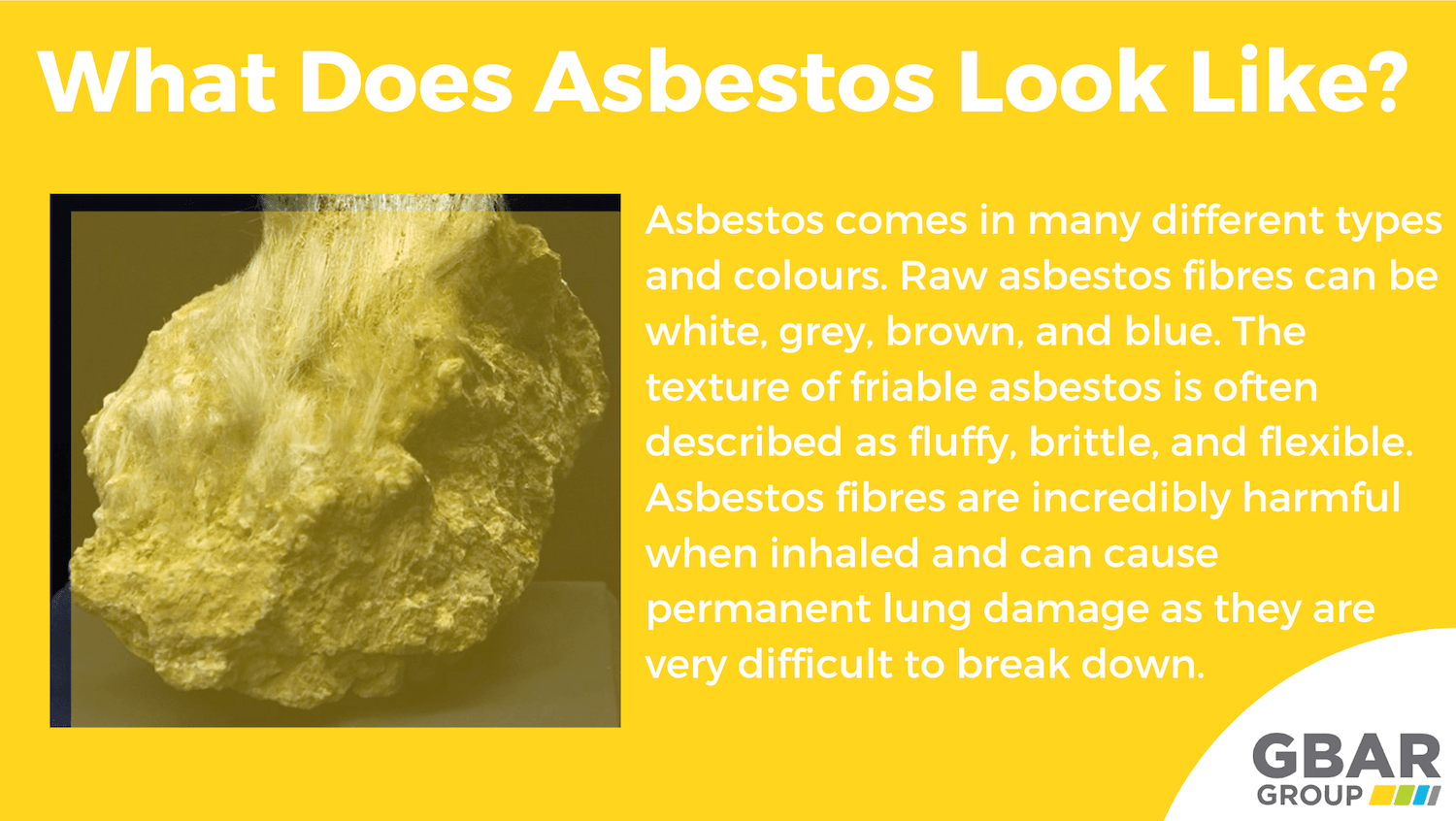 What Does Asbestos Look Like? - How to Recognise Asbestos