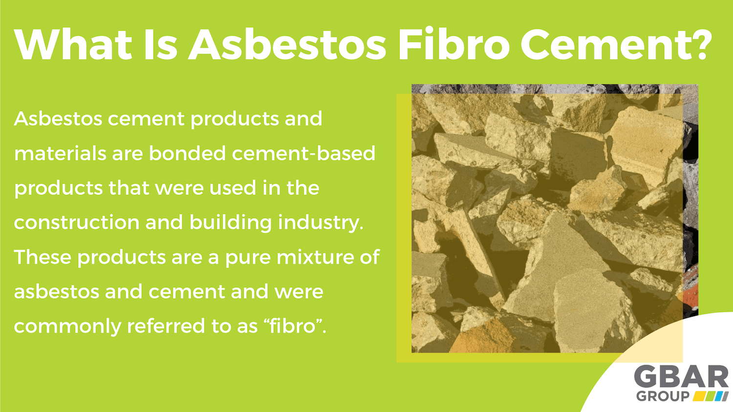Is Fibro Asbestos? The Difference Between Fibro & Asbestos