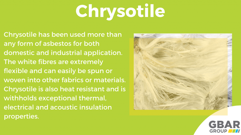 3 Main Types of Asbestos in Australia - GBAR Group