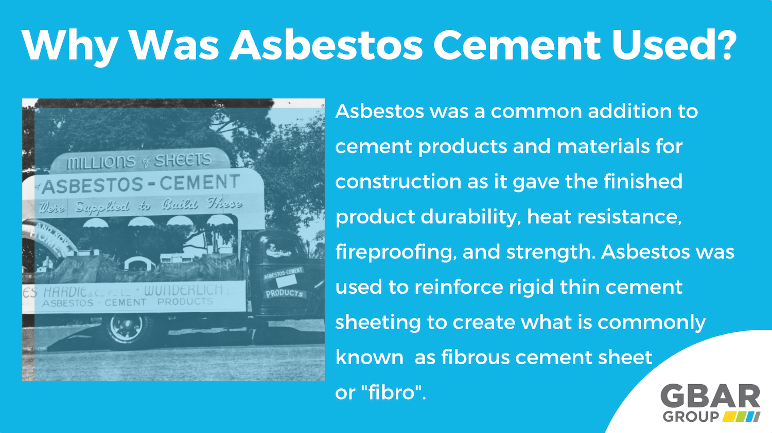 Asbestos in Concrete - Asbestos & Non-Asbestos Cement